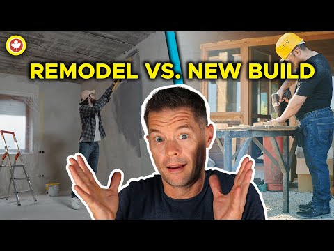 What Are The Pros And Cons Of Building New VS Remodel
