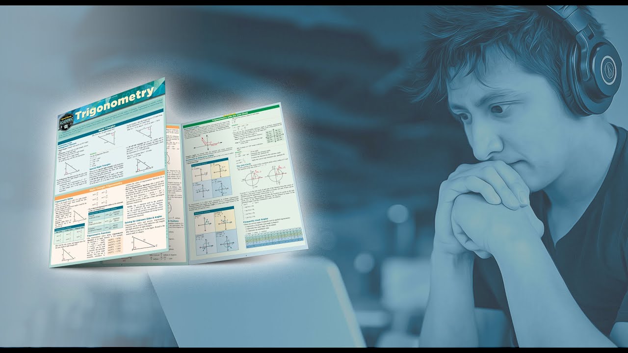 QuickStudy® Trigonometry Laminated Study Guide