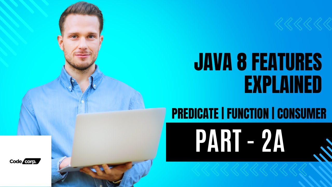 Java 8 Series Functional Interfaces| Method References| Predicate| Function|CodeCorp |Part-2a