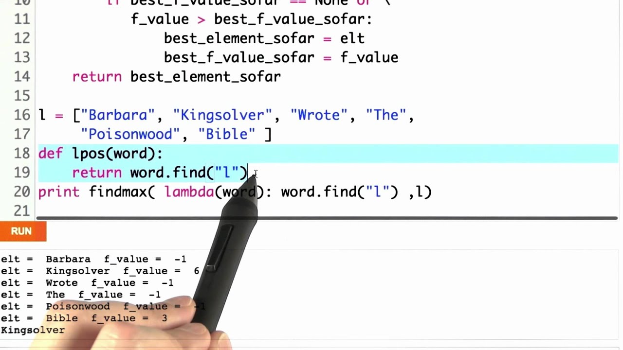 Lambda - Programming Languages