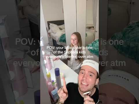 CRAZY SEPHORA KIDS!π± (follow for more!π) #skincare #skincareroutine #skin #preppy #preppyyyy
