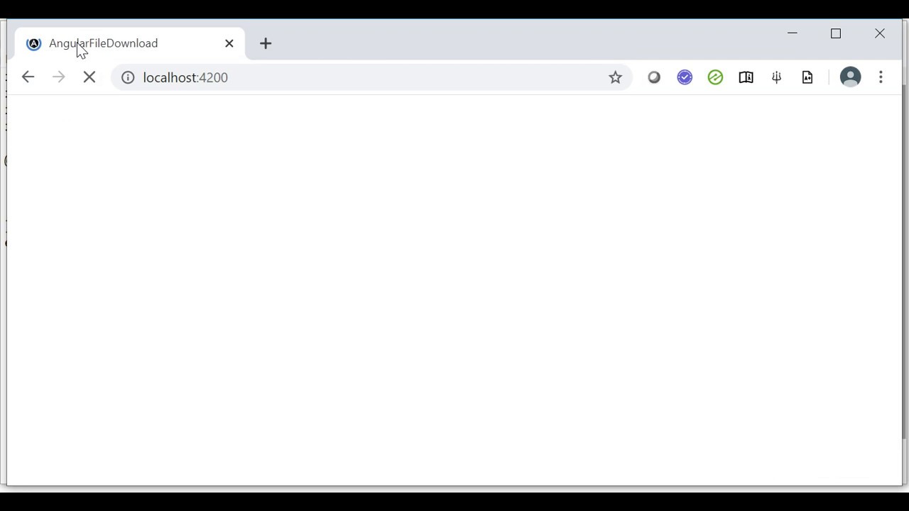 File download from server using Angular and Spring Boot