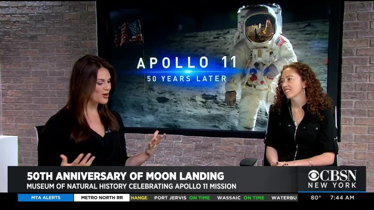 AMNH Celebrates Apollo 11 Moon Landing