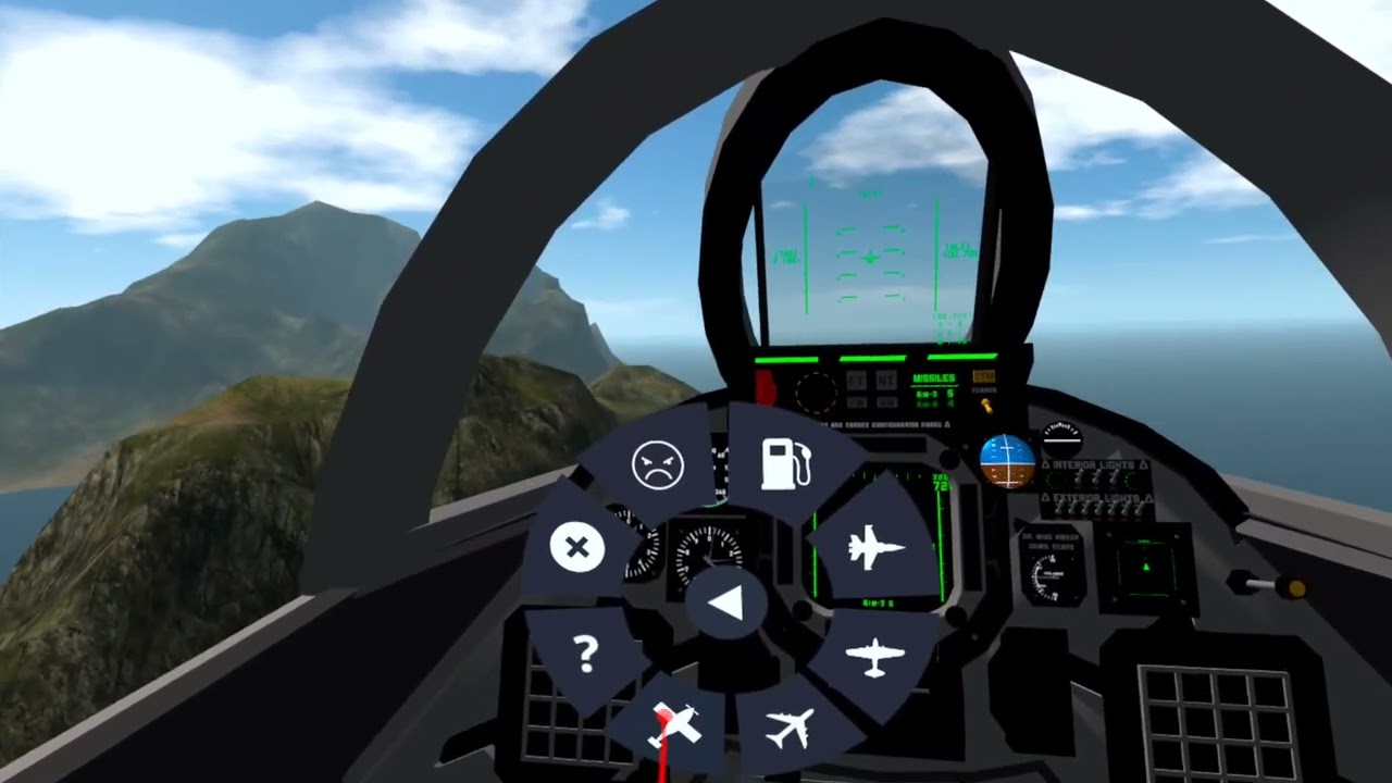 SimplePlanes VR F-14 Tomcat