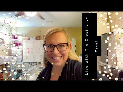 June 26, 2023 Live with The Creativity Cave!