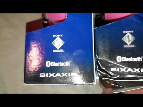 Fake vs. Real Sony PS3 controller (PINK)