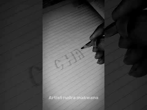 3D Name Design With Pencil Name of Chanchal | #shortvideo #shorts #youtubeshorts