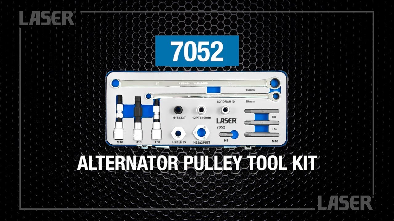 7052 | Alternator Pulley Tool Kit