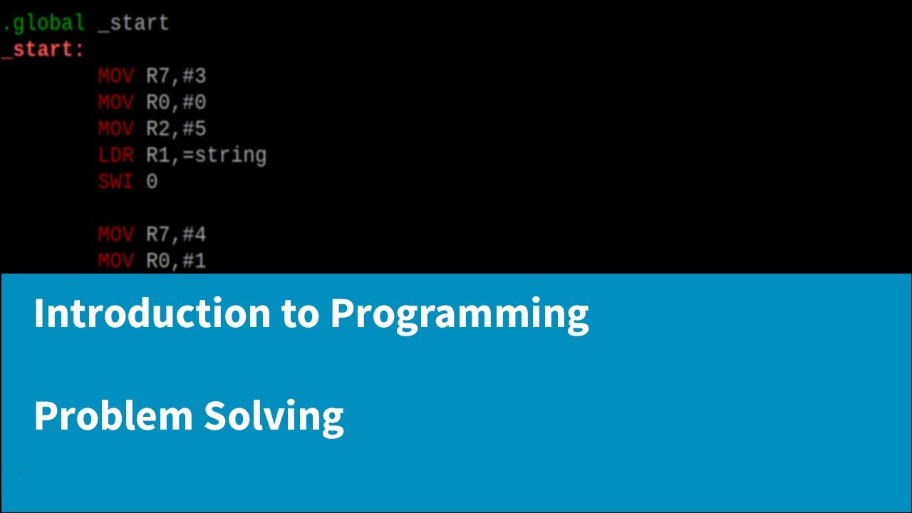 Simple Problem Solving Techniques for Python Programming
