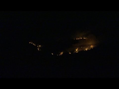 Fire Breaks Out On Mt Wellington Due To Fireworks