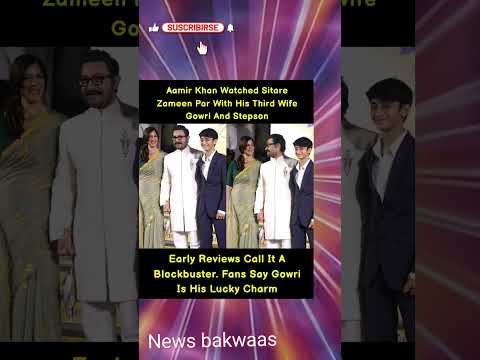 Aamir Khan was recently spotted enjoying a special screening of Sitare Zameen Par alongside his