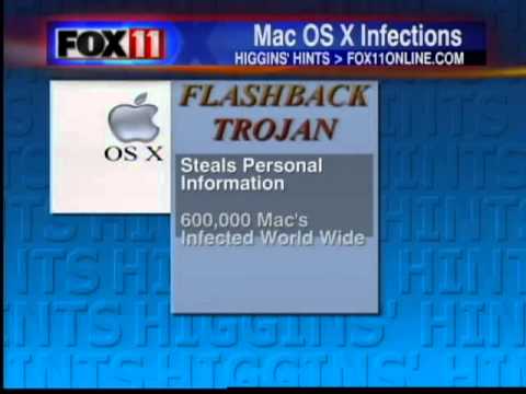 HIGGINS HINTS: MAC OS X INFECTION