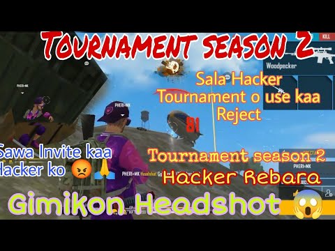 Tournament season 2 Group B 🏆 Hacker Donga 😱 Banonisa tournament o rebajok😱