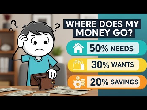 The 50/30/20 Rule: The Simplest Way to Manage Your Money for Beginners