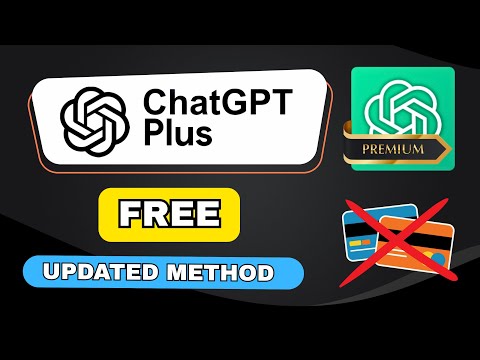 ✅ ChatGPT Plus for Free (Official Method!)