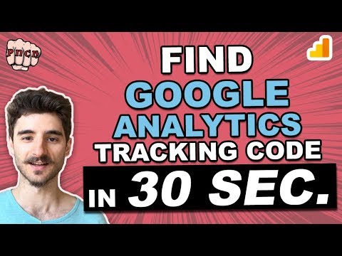 Where to Find Google Analytics Tracking Code & Tracking ID