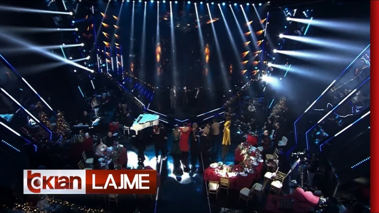 Festë në ekranin e Tv Klan në ndërrimin e viteve