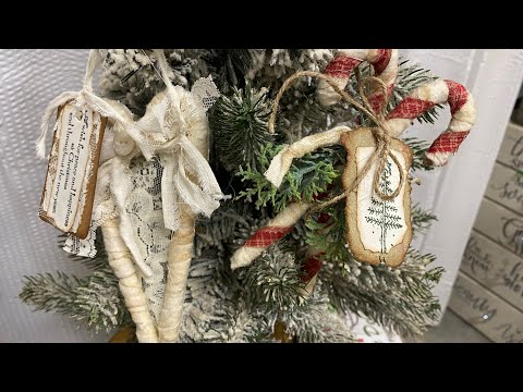 How to Make Christmas Ornaments from plastic Candy Canes