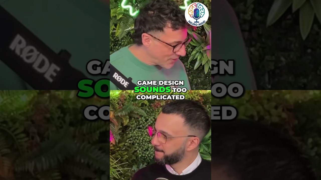 Overcoming Game Dev Bugs  Your Path to Success.  #neuromind #podcastclips #computergames