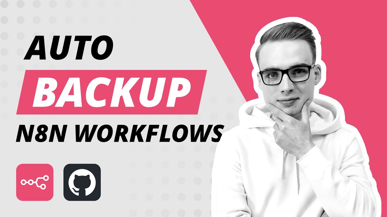 How to auto-backup n8n workflows to GitHub