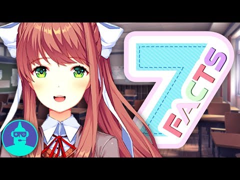 Doki Doki Literature Club Explained in 7 Facts - Video Game Facts | The Leaderboard