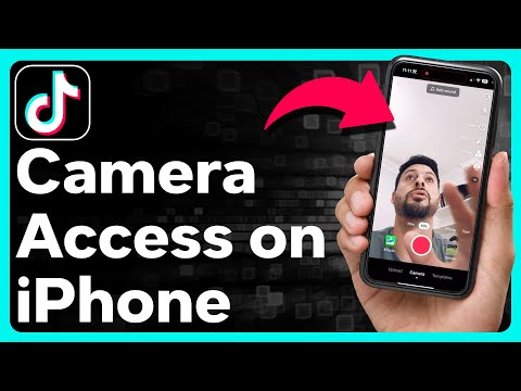 How To Allow Camera Access On TikTok On iPhone