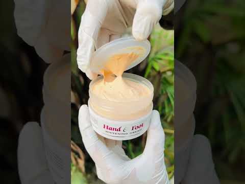Hand & Foot Whitening Cream 👌✨ #hand #foot #skin #beauty #serumwhitening #facial #haircare #fyp