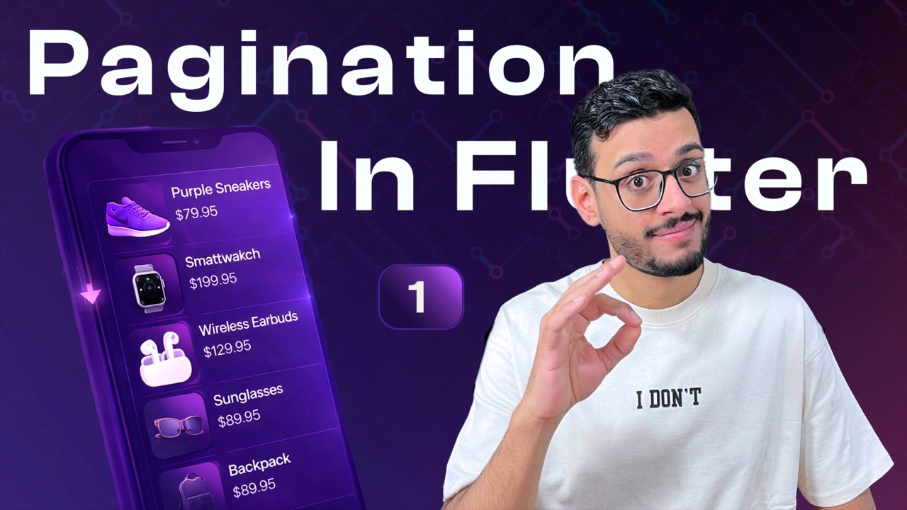 Flutter Pagination Intro | بالعربي
