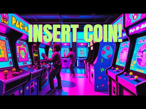 10 Classic Arcade Games Every ’80s Kid Remembers!