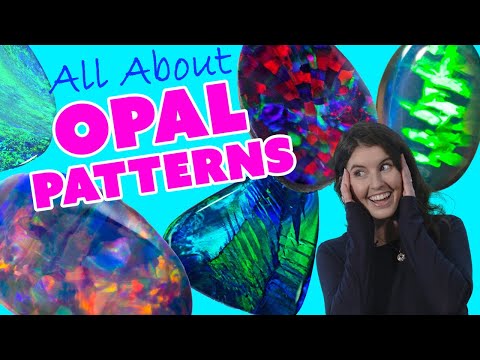 21 Unreal Opal Patterns & How They Were Created