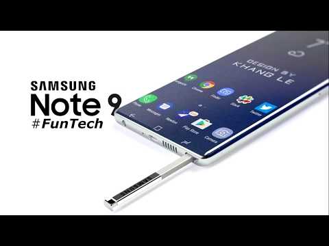 Galaxy Note 9 Release Date & Specs (8GB of RAM, 512GB of Storage)☑️