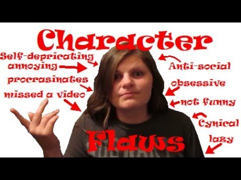 Character Flaws *writing with tropes*