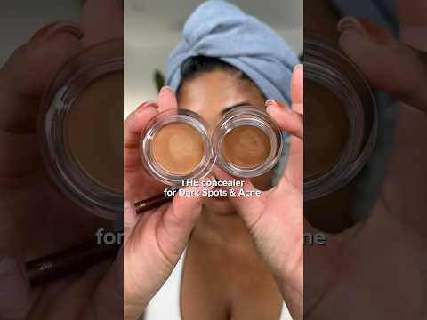 THEEE ONE CONCEALER FOR ACNE OR DARK SPOTS‼️🤎 I use shade caramel