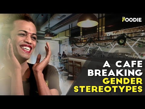 Indian Cafe run by Transgender Team | The Third Eye Cafe - Navi Mumbai