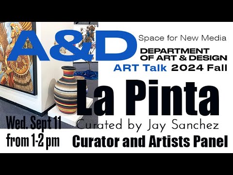 ART Talk with La Pinta Panel with Artists | Black Art Now Audio / Video ...