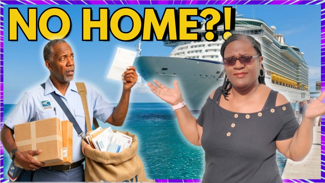 🚢 I Haven’t Had a Home Address in TWO Years