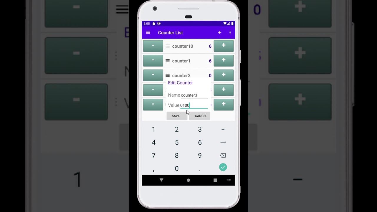 Multi Counter application