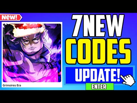 *SECRET UPDATE!* | Grimoires Era CODES 2025 (ROBLOX Grimoires Era)Part 1598