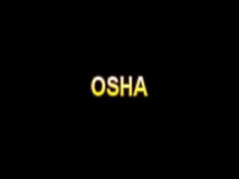 What Is The Definition Of OSHA