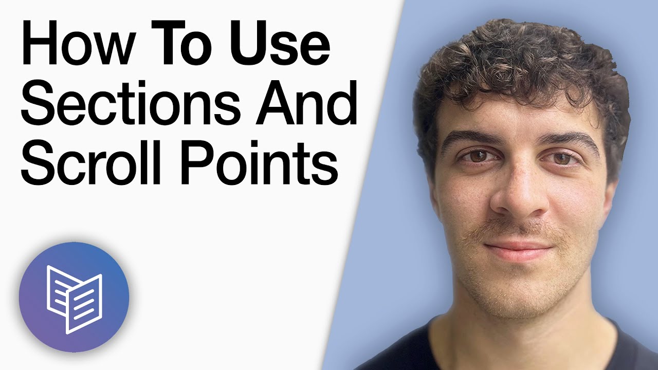 How to Use Sections and Scroll Points in Carrd - Carrd Basics [2025 Full Guide]