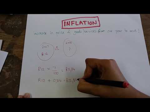 How To Calculate Inflation