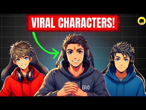 How to Make ANIMATED CHARACTER/ AVATAR like @TubeSenseiofficial @SikhoLadko