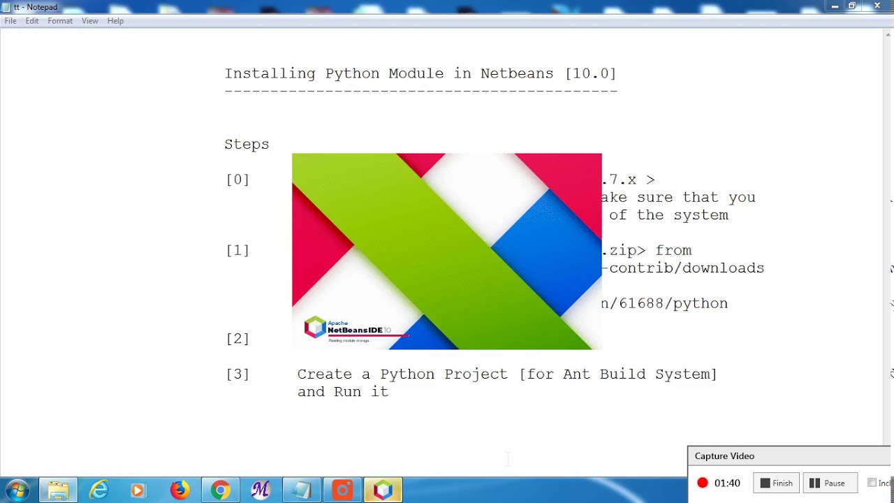 Adding Python Plugin in Netbeans or in DJMol