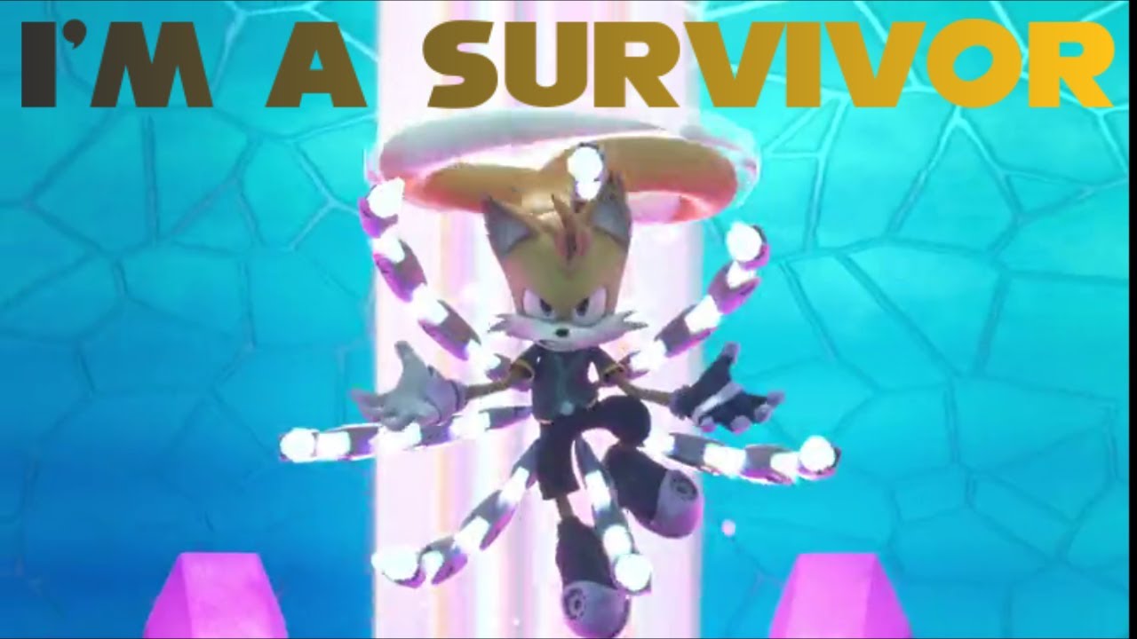 Nine the Fox Tribute - I'm a Survivor - Sonic Prime