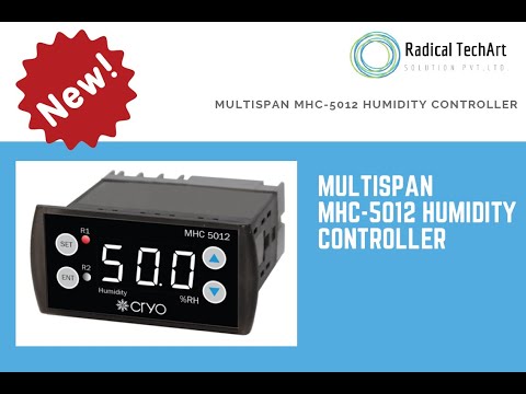 Humidity Controller - Digital Humidity Controller Latest Price ...
