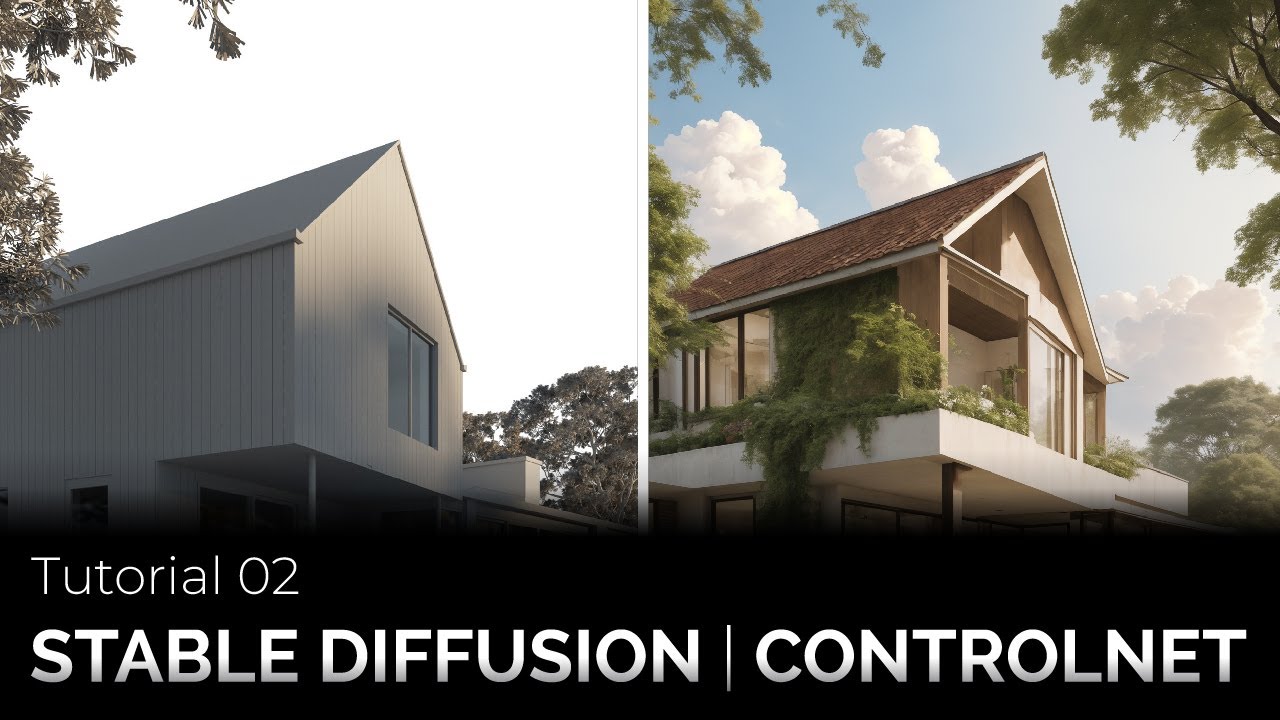 Stable Diffusion with Controlnet Tutorial 02 | 4pixos Academy