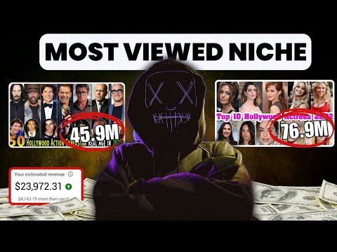 How to Create Celebrity News Videos on Youtube with AI (Best Niche)