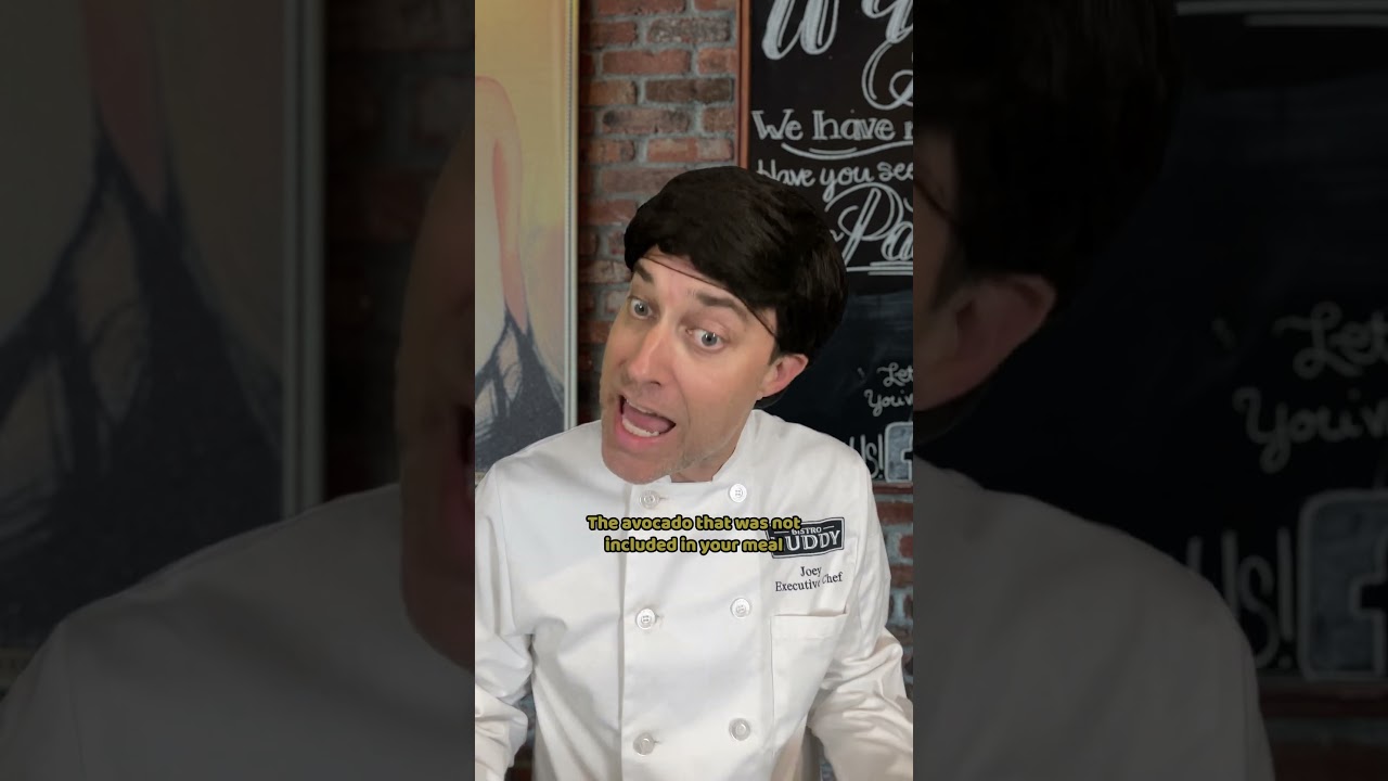 PSA: Avocados Aren't Free