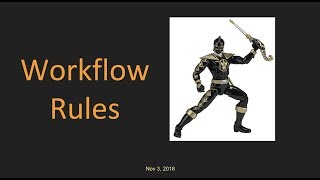 Video | Salesforce: Learn Workflow Rules in Just 10 min - Forcetalks