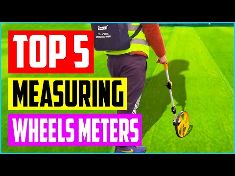 Top 5 Best Measuring Wheels Meters in 2021 Reviews Guide